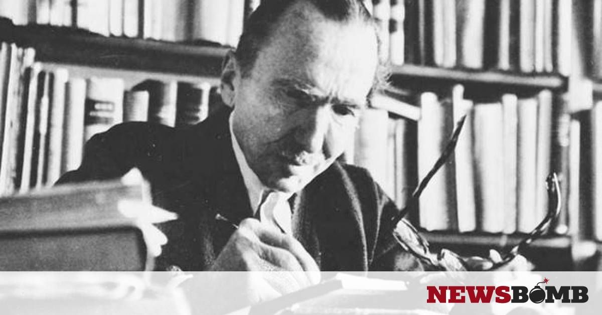 Σαν σήμερα το 1957 πέθανε ο Νίκος Καζαντζάκης - Newsbomb