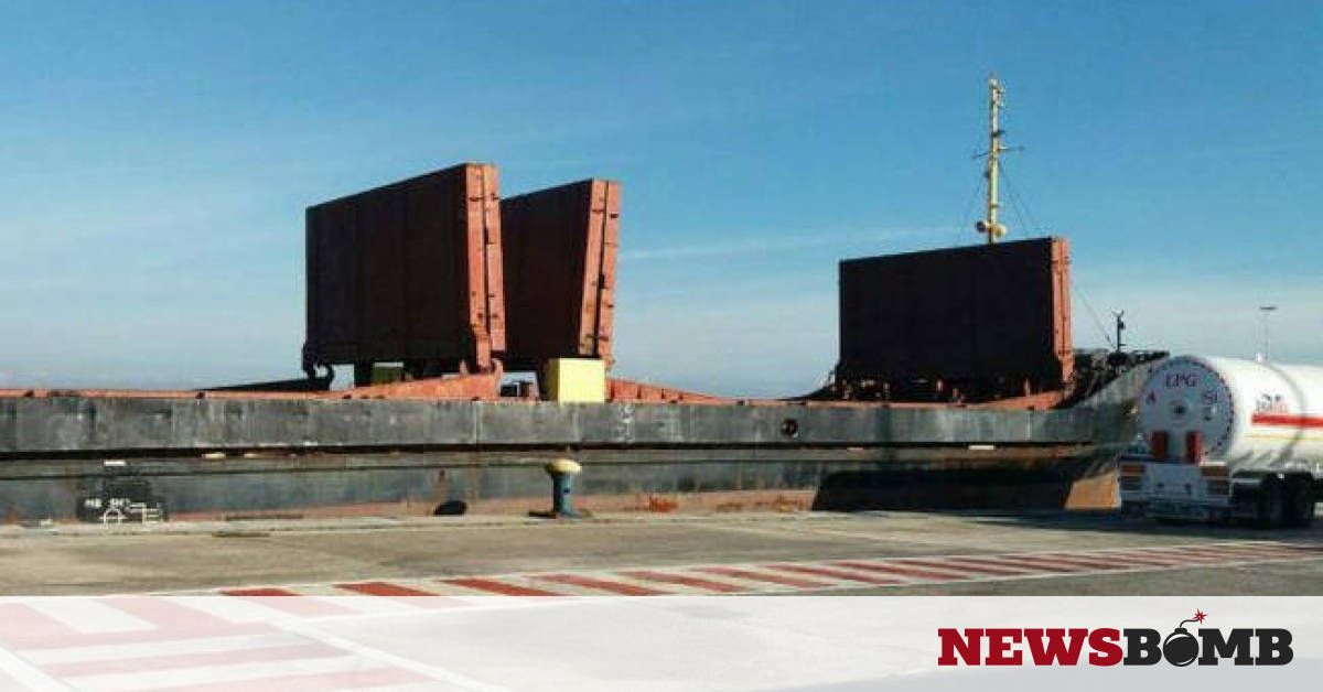 “Andromeda”: «Αν γίνει έκρηξη στο πλοίο το μισό Ηράκλειο θα μετατραπεί ...