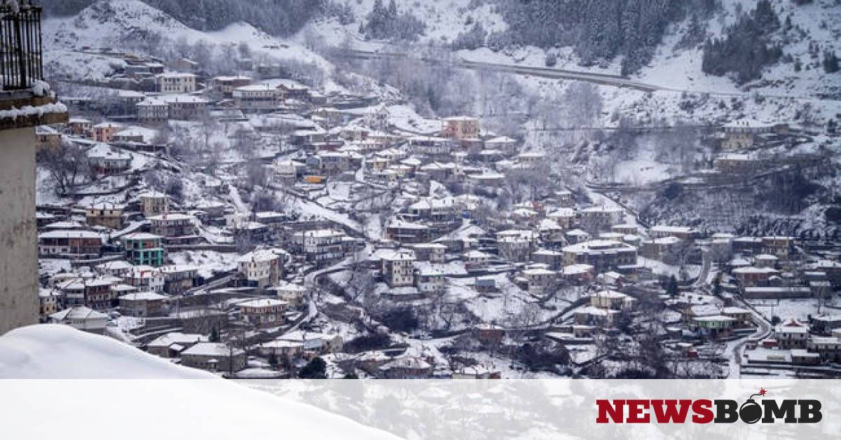 Το χιονισμένο Μέτσοβο μέσα από τον φωτογραφικό φακό: Ποια Ελβετία και ...