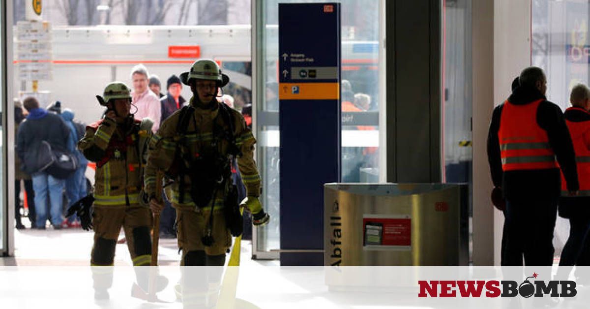 Συναγερμός στη Γερμανία: Εκκενώθηκε σιδηροδρομικός σταθμός στο κεντρικό ...