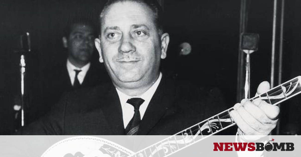 Σαν σήμερα το 1992 πεθαίνει ο δεξιοτέχνης του μπουζουκιού Γιώργος ...