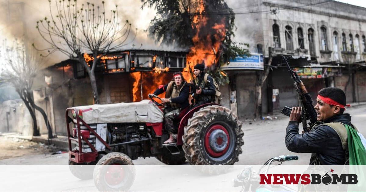 Η σφαγή του Αφρίν: Αίμα, θάνατος και φρίκη μετά την άλωση της κουρδικής ...