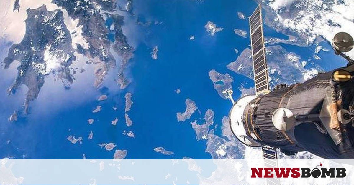 Συμβαίνει τώρα! Δείτε LIVE τον πλανήτη Γη από το διάστημα - Newsbomb