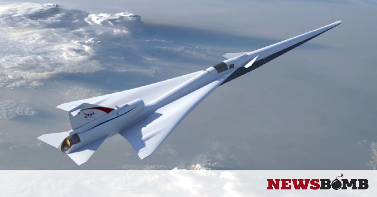 NASA: Αυτό είναι το υπερηχητικό αεροπλάνο του μέλλοντος (Vid) - Newsbomb