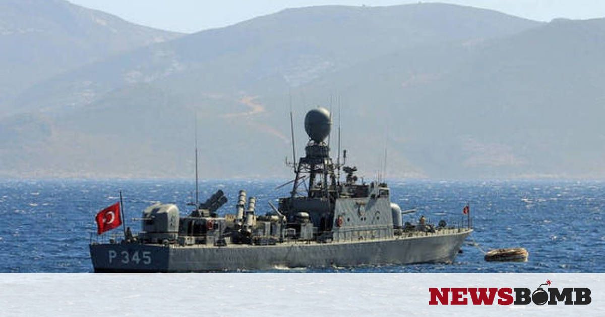 Ύποπτα παιχνίδια: Ο τουρκικός «θαλάσσιος λέων» κυκλώνει το μισό Αιγαίο ...