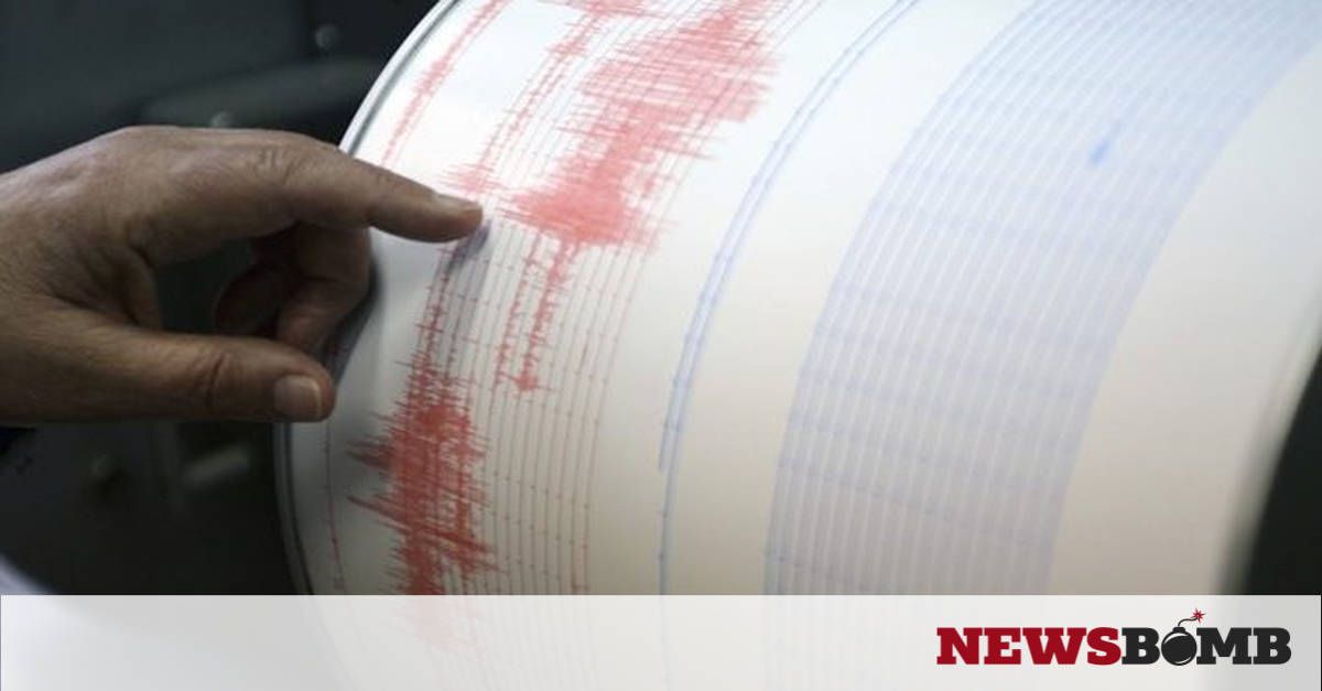 Σεισμός τώρα: Δείτε Live τι καταγράφουν οι σεισμογράφοι στην Ελλάδα ...