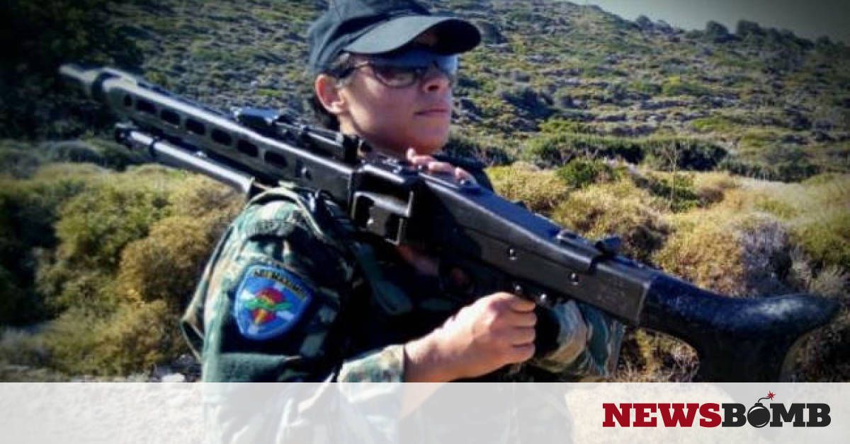 Αυτή είναι η πρώτη Ελληνίδα Εθνοφύλακας: Greek sniper με βολή «φαρμάκι ...