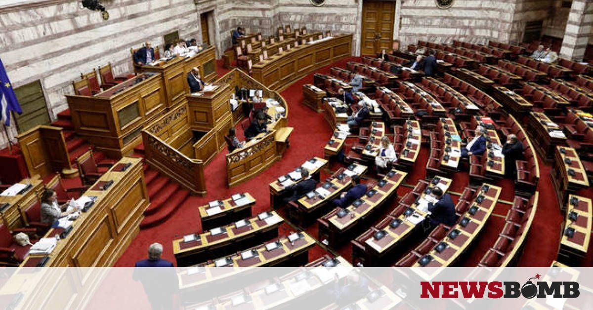 LIVE Βουλή: Ραγδαίες εξελίξεις μετά το παραλήρημα Μπαρμπαρούση - Newsbomb