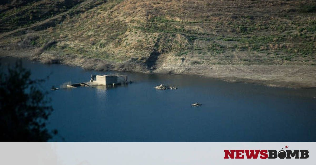 Αυτό είναι το χωριό της Κρήτης που βυθίζεται αργά αλλά... σταθερά (pics ...