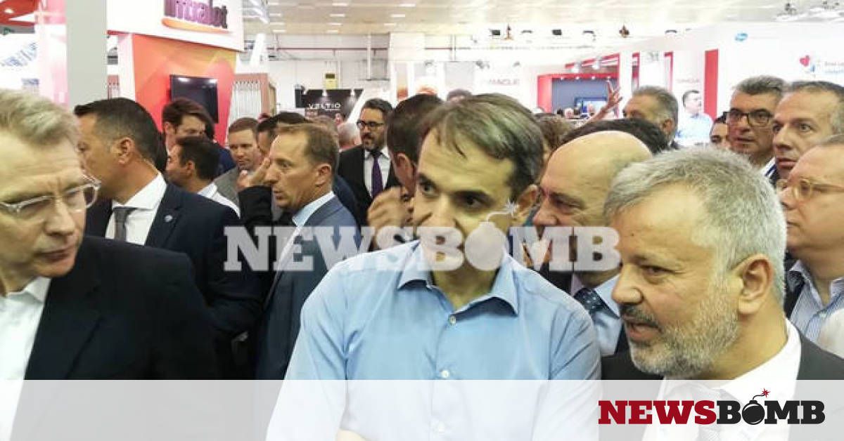 ΔΕΘ 2018: Το απίστευτο περιστατικό που… τρόμαξε τον Κυριάκο Μητσοτάκη ...
