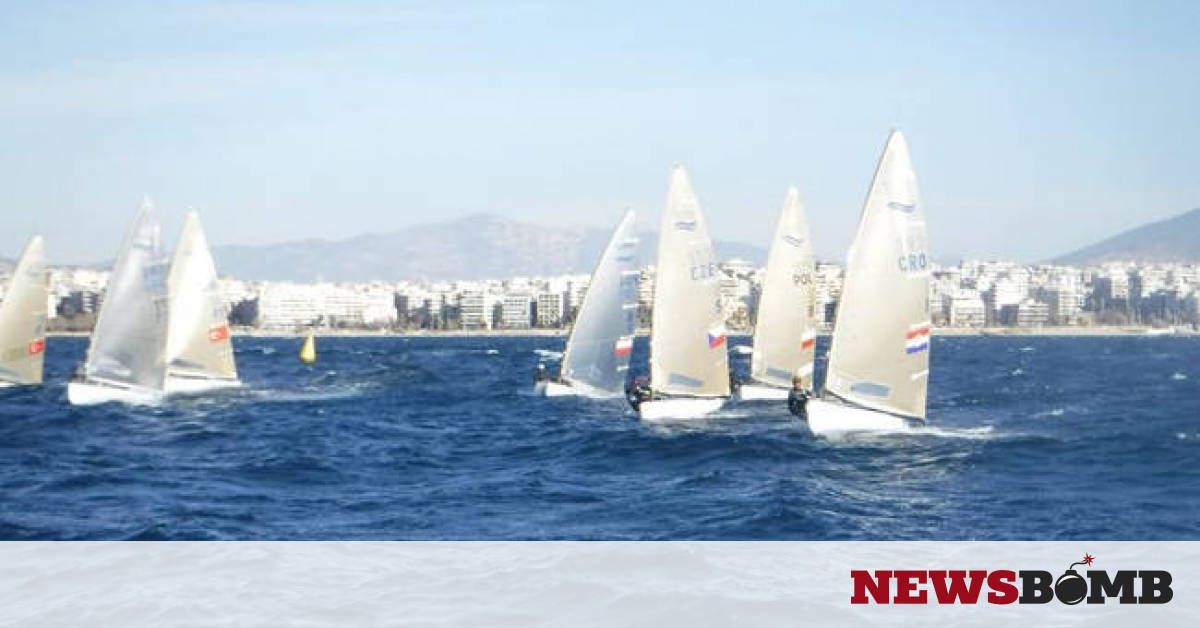 Ιστιοπλοΐα: Ο πιο δυνατός αγώνας ΦΙΝΝ ξεκίνησε στην Αθήνα - Newsbomb