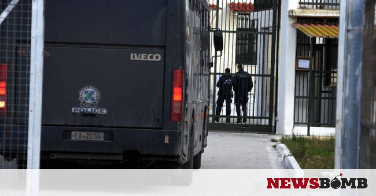 Βίντεο: Ο Ριχάρδος στις φυλακές Ναυπλίου - Newsbomb