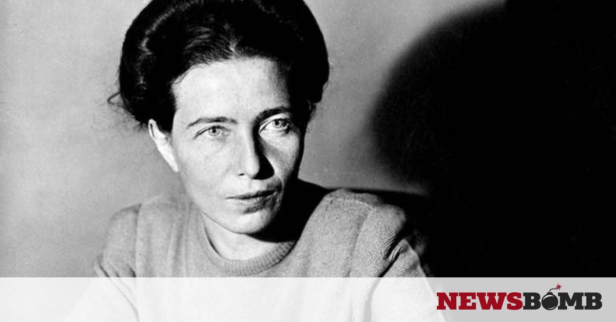 Σαν σήμερα το 1908 γεννήθηκε η γαλλίδα φεμινίστρια και συγγραφέας Σιμόν ...