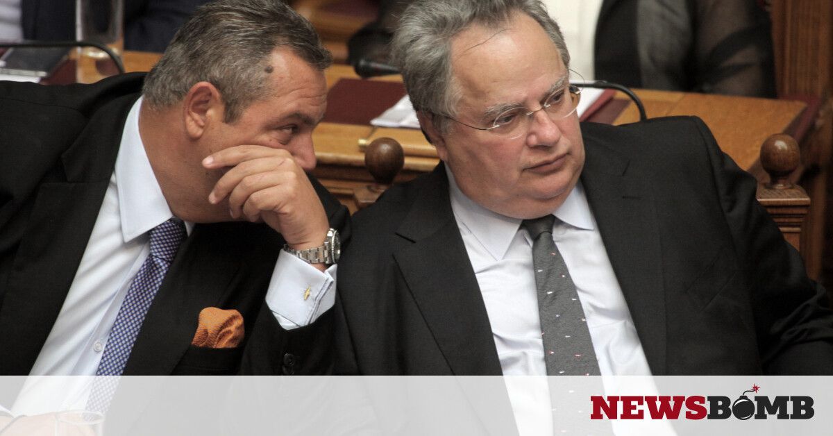 Ο Καμμένος «δείχνει» ξανά τον Κοτζιά για χρηματισμό – Το tweet που ...