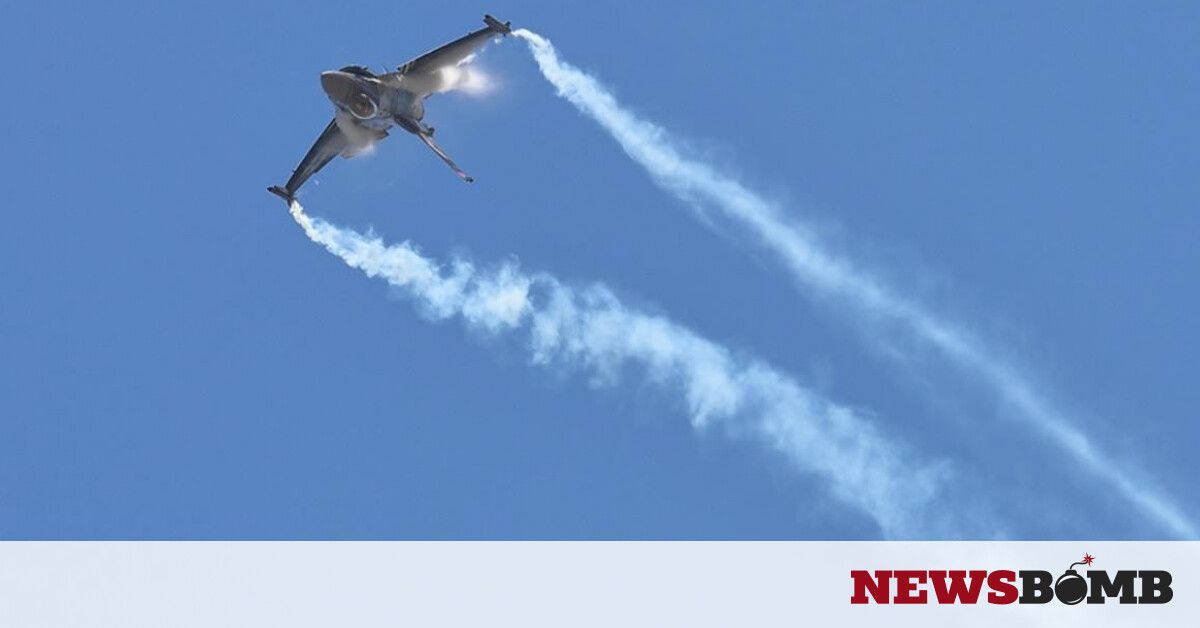Θρίλερ στο Αιγαίο: Τουρκικό F-16 παρενόχλησε ελληνικό Super Puma κατά ...