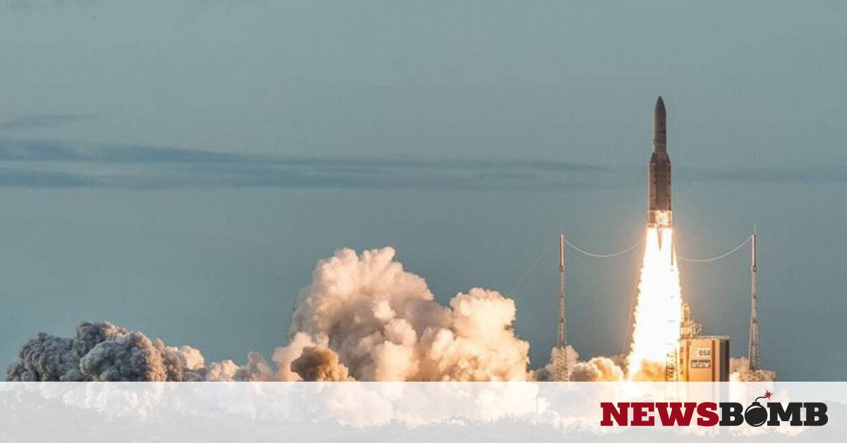 Hellas Sat 4: Η Ελλάδα κατακτά το διάστημα - Με απόλυτη επιτυχία η ιστορική εκτόξευση (Vid ...