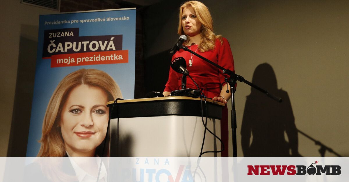 Zuzana Caputova becomes Slovakia's first female president - Newsbomb