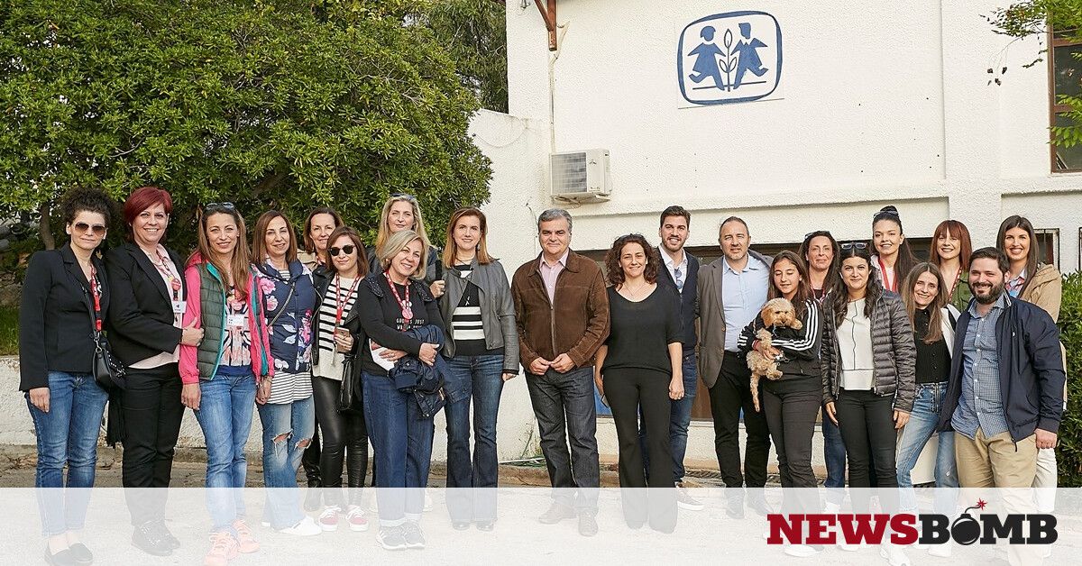 Επίσκεψη της DPAM στα Παιδικά Χωριά SOS - Newsbomb