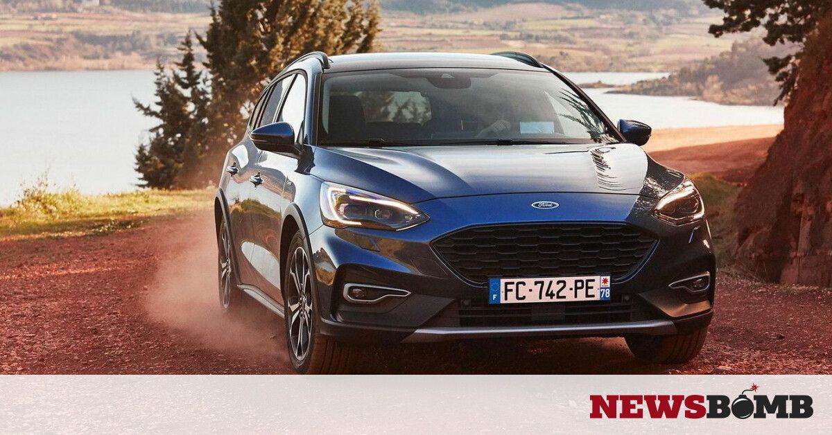 Ford Focus: Διαθέσιμο και ως πιο off road Active με 1.500 κ.εκ., 150 ...
