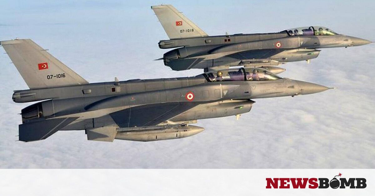 Τουρκικές προκλήσεις ανήμερα της Μεγάλης Παρασκευής: Δεκάδες ...