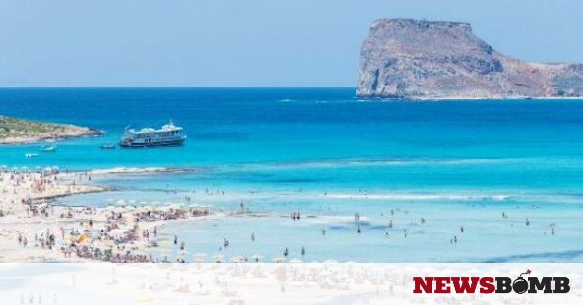 Δύο παραλίες της Κρήτης στις καλύτερες του κόσμου για το 2019! - Newsbomb