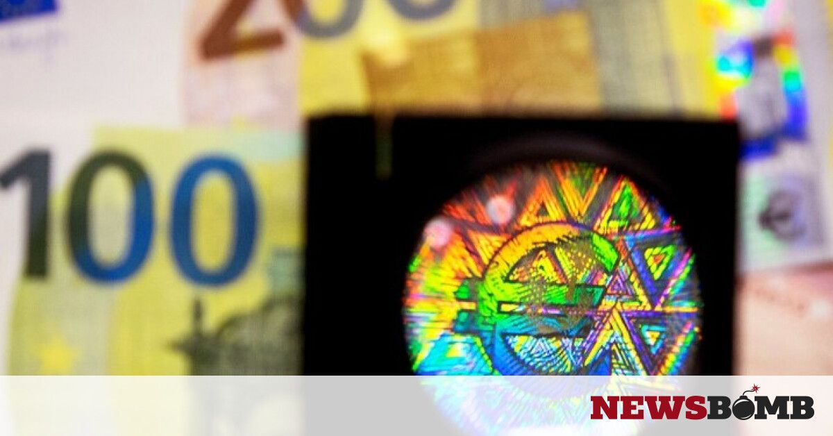 Αυτά είναι τα νέα χαρτονομίσματα των 100 και 200 ευρώ - Δείτε πότε θα ...