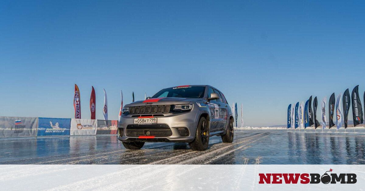 Tι ρεκόρ πέτυχε το Jeep Grand Cherokee Trackhawk; - Newsbomb