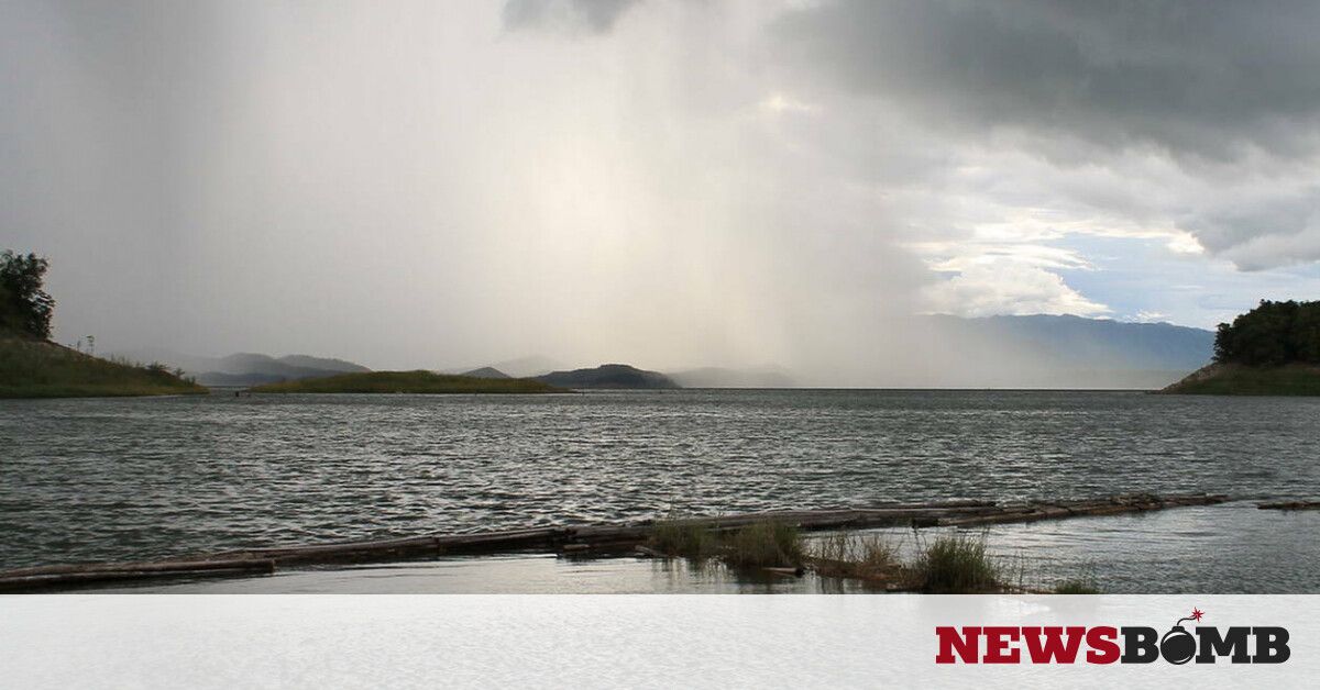Καιρός τώρα: Παρασκευή με νοτιάδες και άνοδο της θερμοκρασιας - Δείτε ...