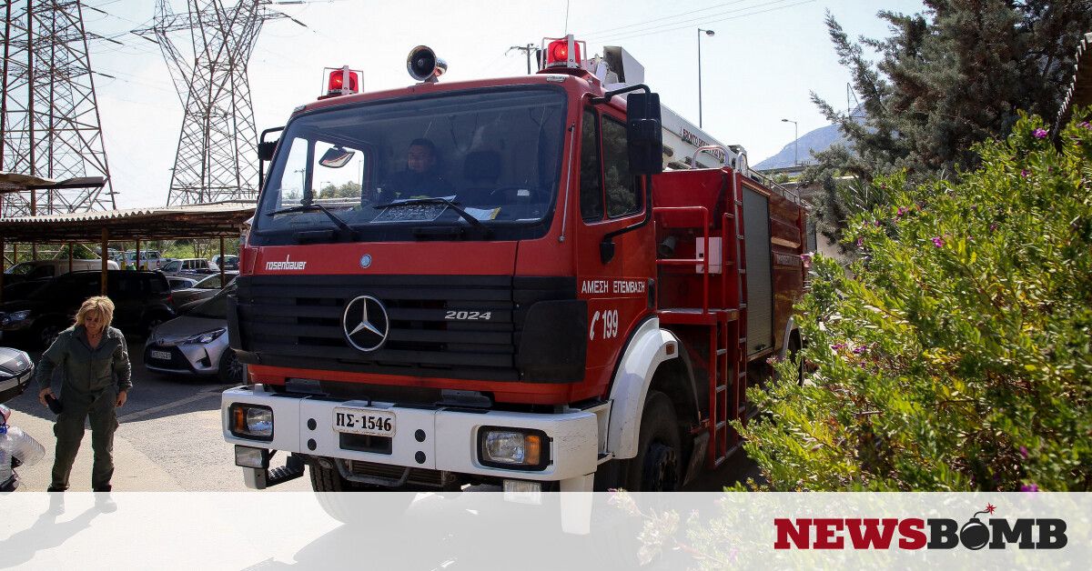 Απίστευτο περιστατικό: Η Πυροσβεστική έβγαλε άλογο από ... πηγάδι ...
