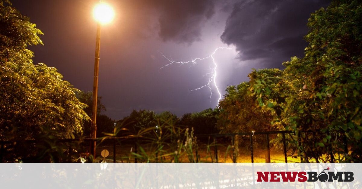Φονική κακοκαιρία στη Χαλκιδική: Τουλάχιστον τρεις νεκροί από τη ...