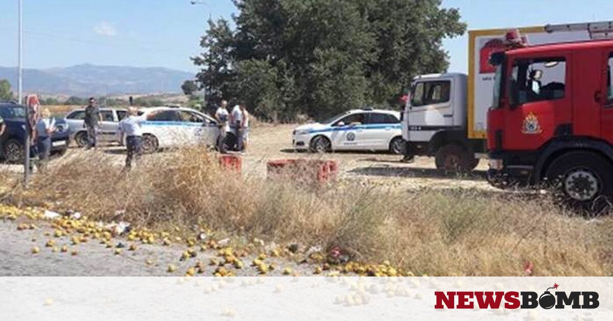 Λάρισα: Σοβαρό τροχαίο με τέσσερις τραυματίες - Ανάμεσα τους και δύο ...