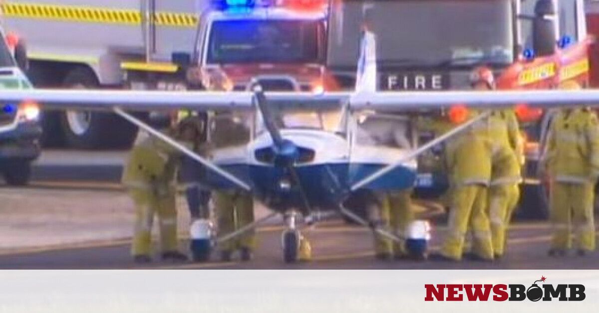 Τρόμος στον αέρα: Λιποθύμησε ο πιλότος – Δείτε ποιος προσγείωσε το ...