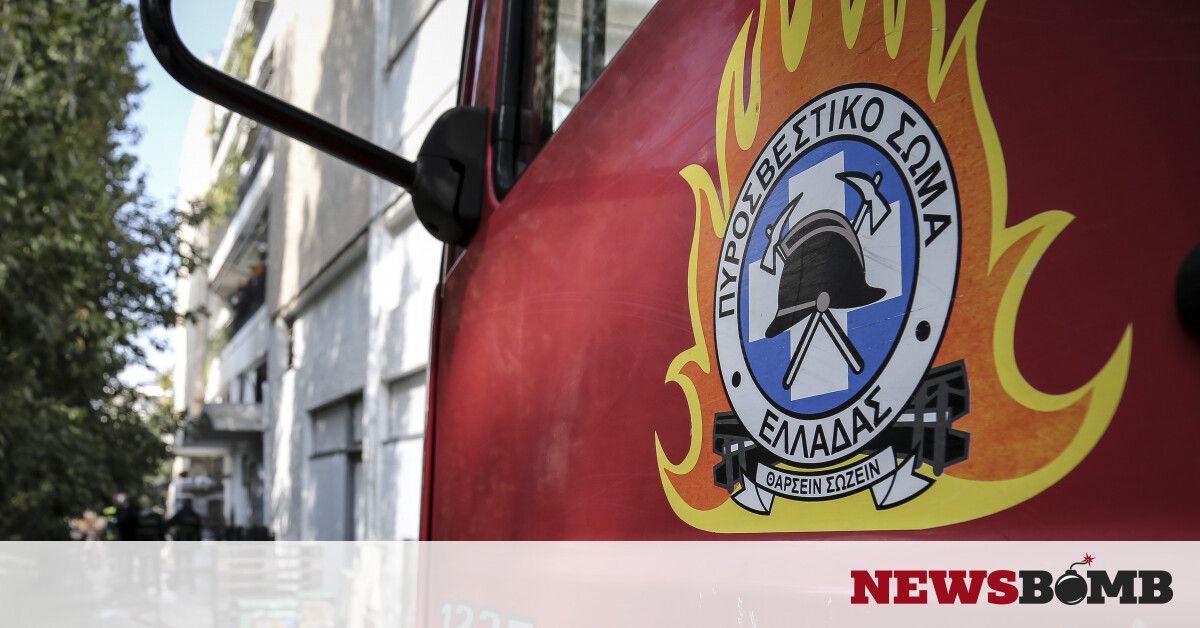 Φωτιά ΤΩΡΑ στο Μαρκόπουλο - Newsbomb