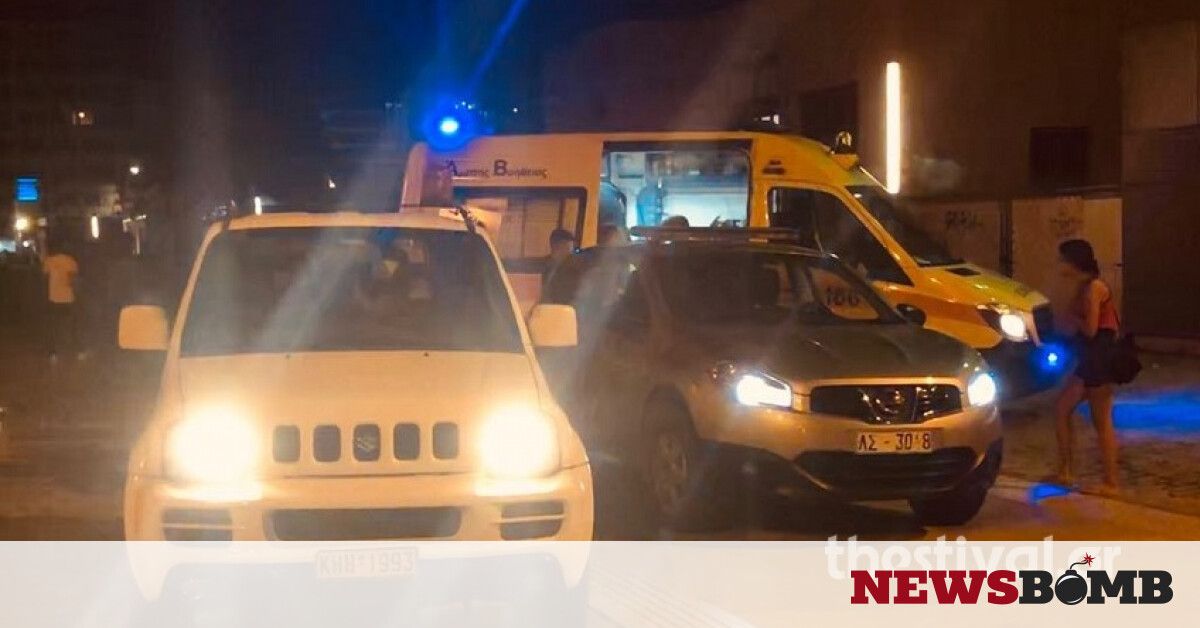 Άγριο ξύλο μεταξύ νεαρών στο λιμάνι της Θεσσαλονίκης (pics) - Newsbomb