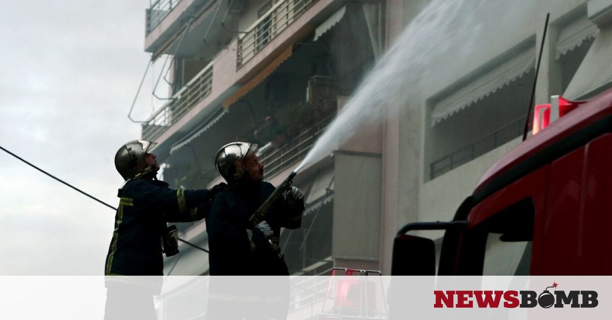 Πυροσβέστες απεγκλώβισαν ηλικιωμένη με σοβαρά εγκαύματα από φλεγόμενο ...