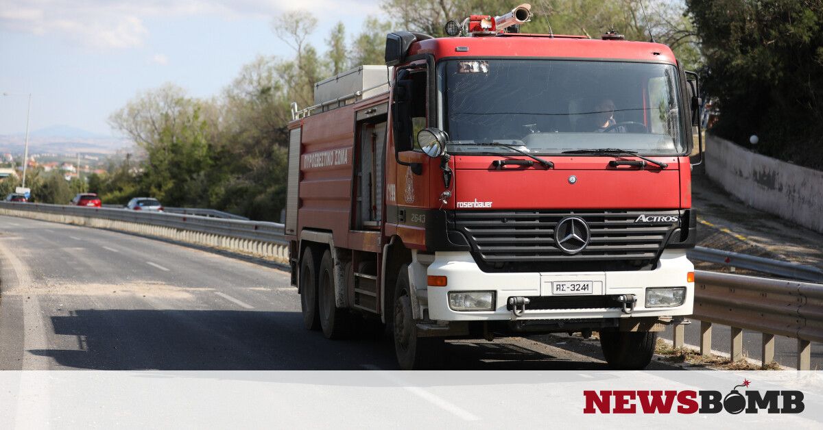 Φωτιά ΤΩΡΑ: Μεγάλη πυρκαγιά στην Κορινθία - Newsbomb