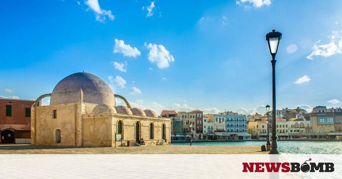 Χανιά: Τα «έχασαν» οι περαστικοί στο Ενετικό Λιμάνι - Αυτό που είδαν ...