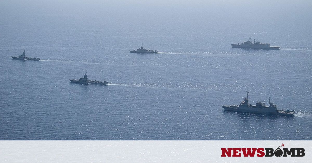 Ένταση στο Καστελλόριζο: Ελληνική πυραυλάκατος «κυνήγησε» το Bilim 2 ...