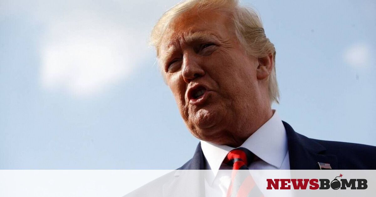 Χαμός με φωτογραφία του Τραμπ: Δείτε τι είχε ο «πλανητάρχης» στην τσέπη ...