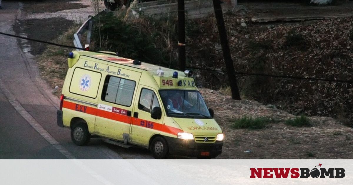 Τραγωδία στον Άγιο Νικόλαο: Τον βρήκαν νεκρό στο παγκάκι - Newsbomb