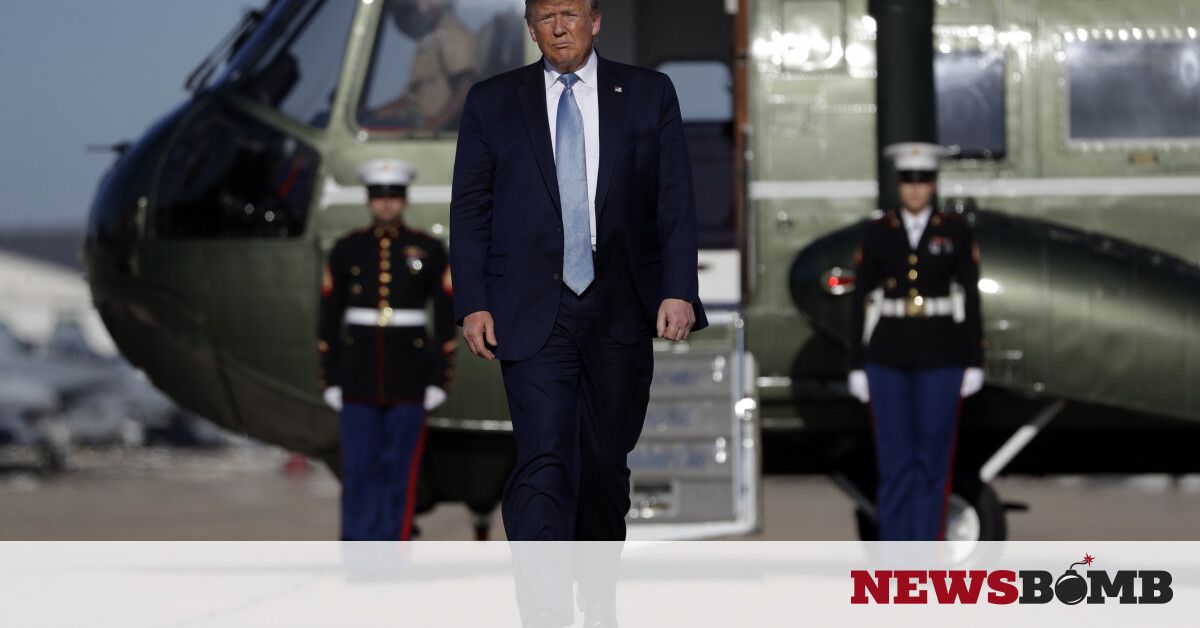 Έτοιμος να πατήσει το «κουμπί» ο Τραμπ - Κρίσιμες οι επόμενες 48 ώρες ...