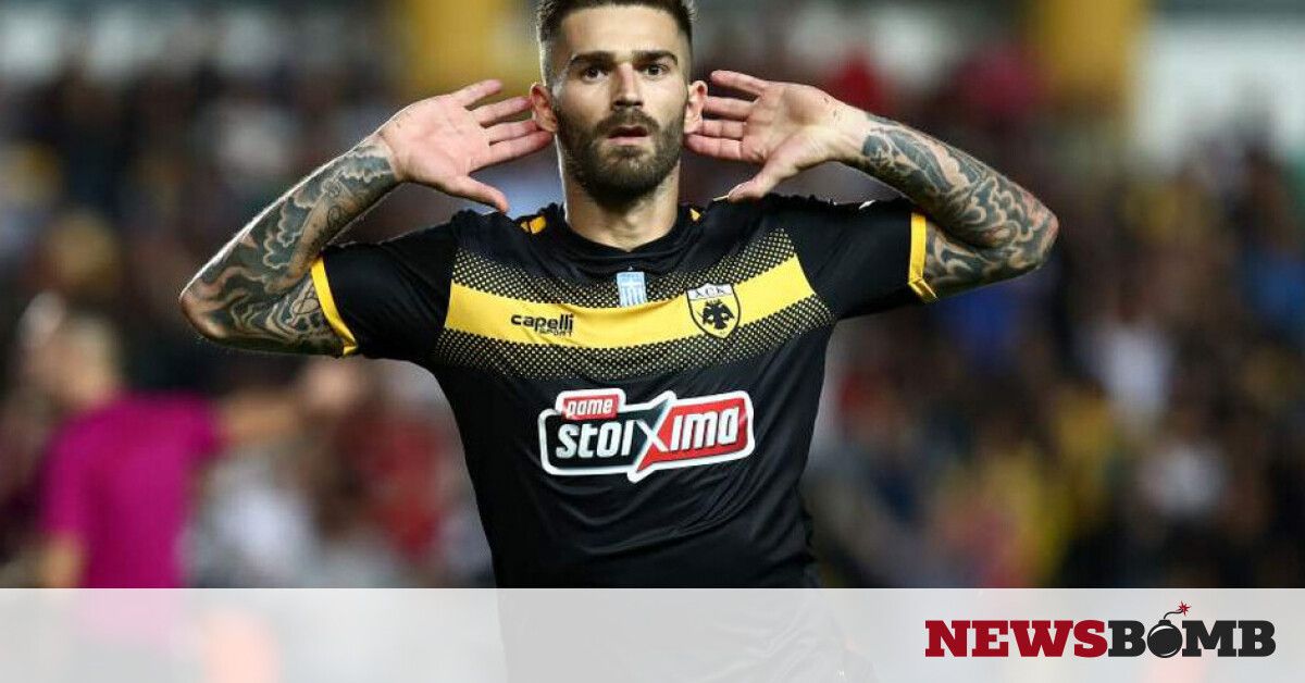 Παναιτωλικός-ΑΕΚ 0-1: Η γκολάρα και το ξέσπασμα του Λιβάγια! (videos ...