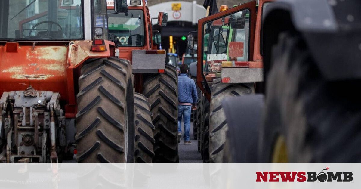 Αγρότες: Βγάζουν τα τρακτέρ τη Δευτέρα στον κόμβο Πλατυκάμπου - Newsbomb