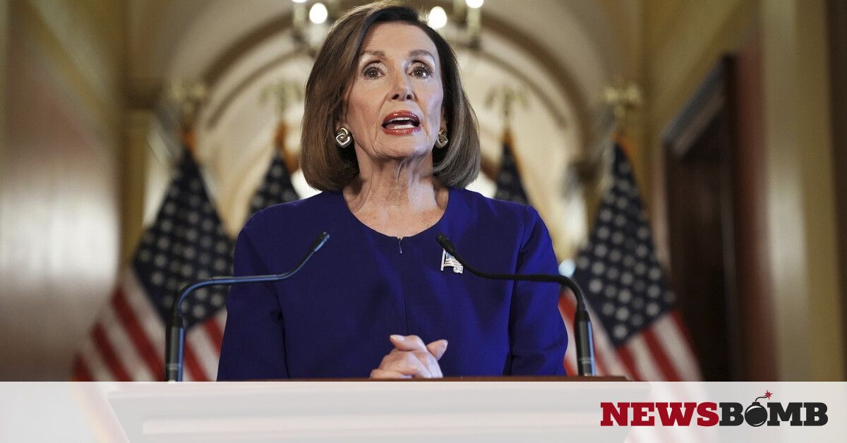 Βόμβα στις ΗΠΑ: Η Πελόζι ανακοίνωσε έρευνα για παραπομπή και καθαίρεση ...