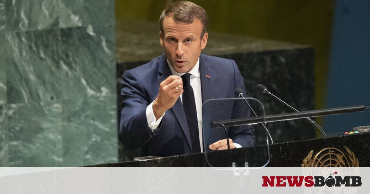 Μακρόν: Πιστεύω ότι έχουν δημιουργηθεί οι συνθήκες για συνομιλίες ...