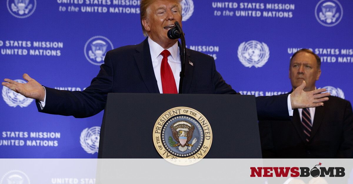 Ντόναλντ Τραμπ: «Καθαίρεση γι' αυτό; Πρόκειται για ανέκδοτο!» (vid ...