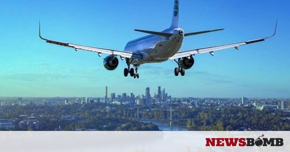 Απίστευτο: Αναγκαστική προσγείωση αεροπλάνου με αυτό που έκανε επιβάτης ...