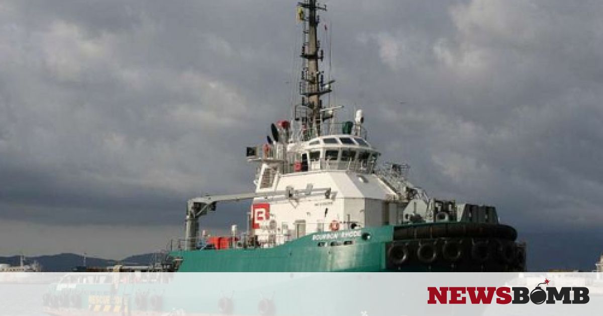 Συναγερμός για ρυμουλκό στον Ατλαντικό – Μάχη με τα κύματα δίπλα σε ...