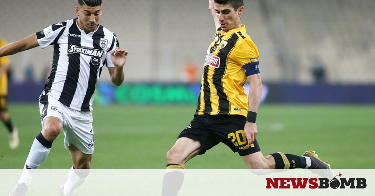 ΑΕΚ - ΠΑΟΚ Live: 2 - 2 Λεπτό προς λεπτό το μεγάλο ντέρμπι στο ΟΑΚΑ ...