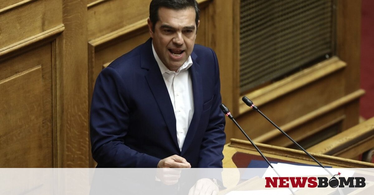 Τσίπρας: Εκκωφαντική η αφωνία της Ελλάδας για την εισβολή της Τουρκίας ...